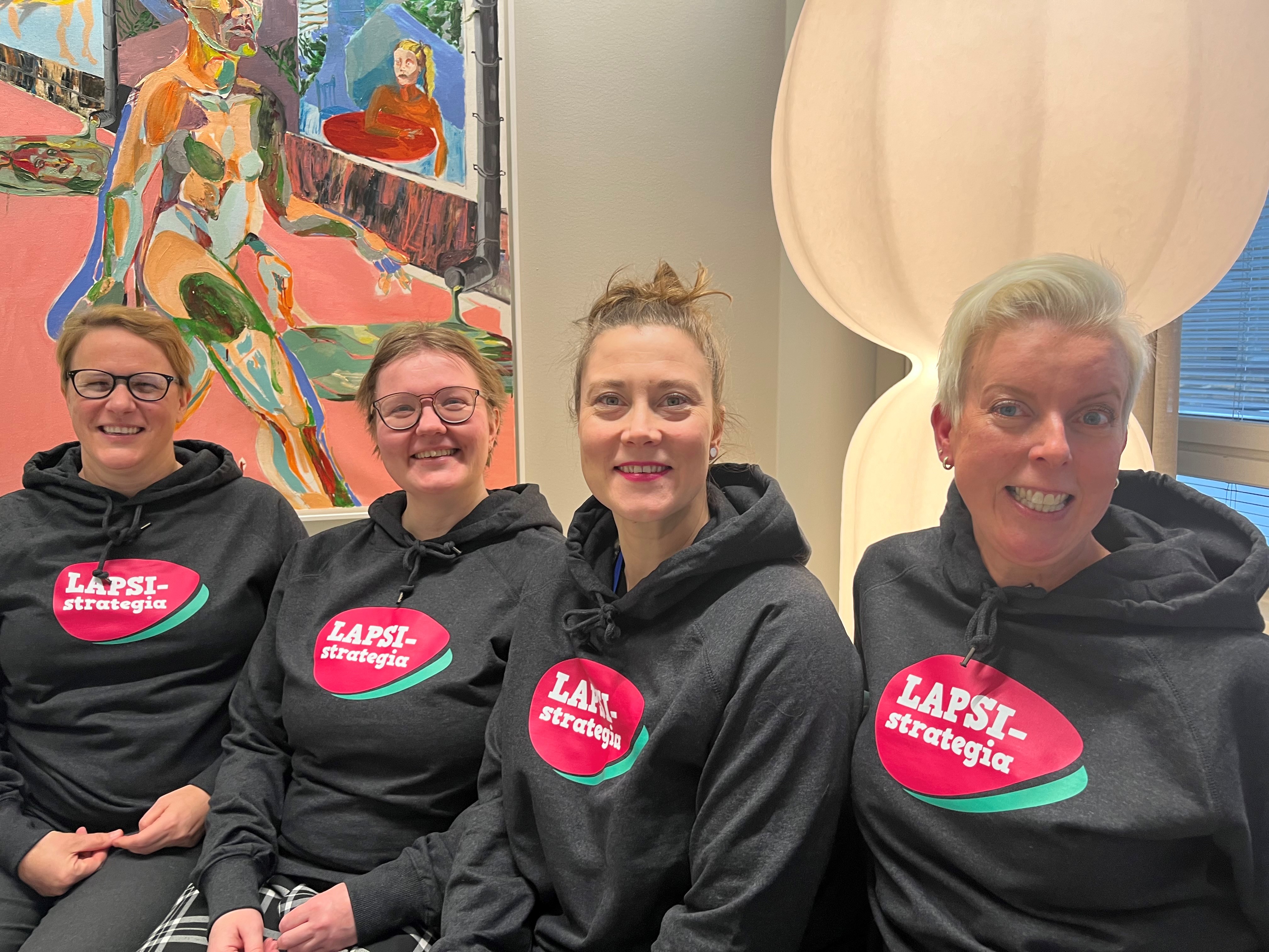 Get to know the Child Strategy group - Child Strategy